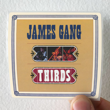 James Gang Thirds Album Cover Sticker