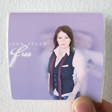 Jann Arden Free Album Cover Sticker