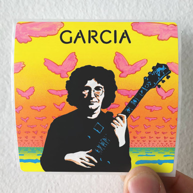 Jerry Garcia Garcia Album Cover Sticker