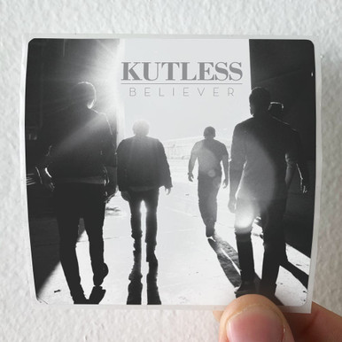 Kutless Believer Album Cover Sticker