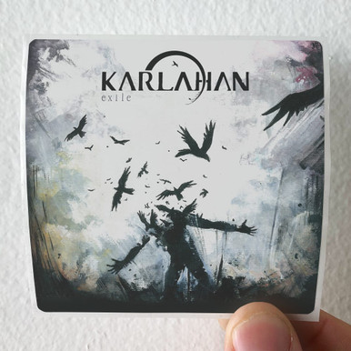 Karlahan Exile Album Cover Sticker