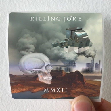 Killing Joke Mmxii Album Cover Sticker