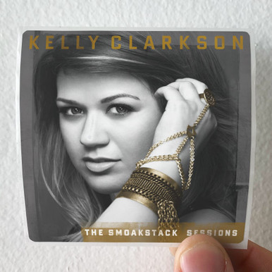 Kelly Clarkson The Smoakstack Sessions Album Cover Sticker