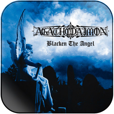 Agathodaimon Blacken The Angel Album Cover Sticker Album Cover Sticker