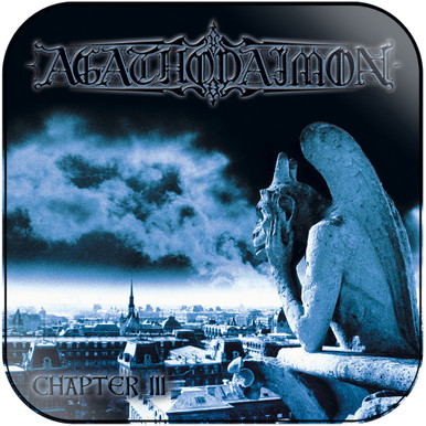 Agathodaimon Chapter Iii Album Cover Sticker Album Cover Sticker