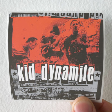 Kid Dynamite Kid Dynamite Album Cover Sticker