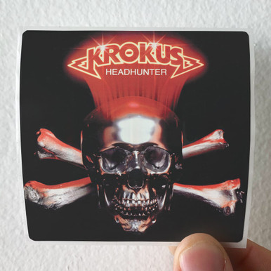 Krokus Headhunter 1 Album Cover Sticker