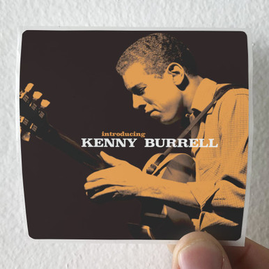 Kenny Burrell Introducing Kenny Burrell Album Cover Sticker