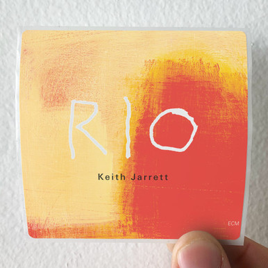 Keith Jarrett Rio Album Cover Sticker