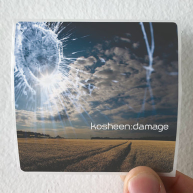 Kosheen Damage Album Cover Sticker