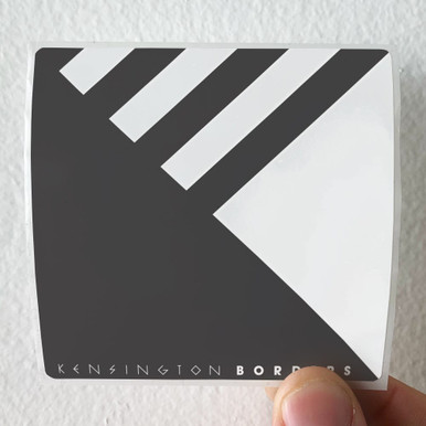 Kensington Borders Album Cover Sticker