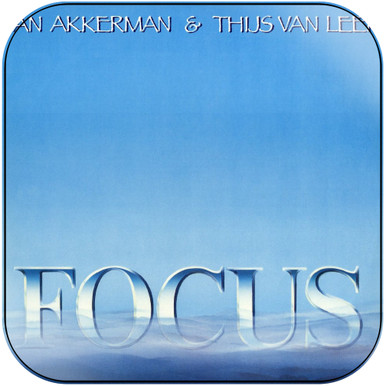 Jan Akkerma and Thijs van Leer Focus Album Cover Sticker Album Cover ...
