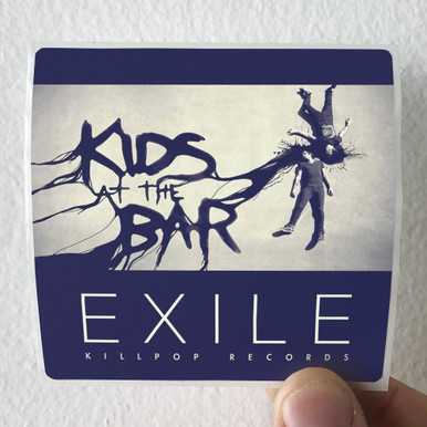 Kids at the Bar Exile Album Cover Sticker