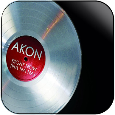 Akon Right Now Na Na Na-2 Album Cover Sticker Album Cover Sticker