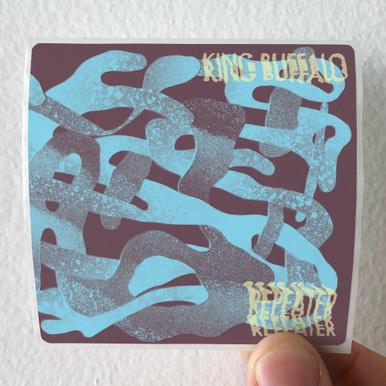 King Buffalo Repeater Album Cover Sticker