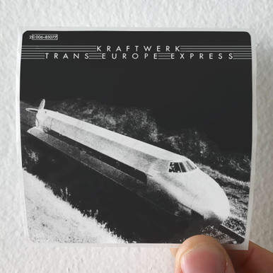 Kraftwerk Trans Europa Express 4 Album Cover Sticker