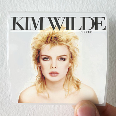 Kim Wilde Select 1 Album Cover Sticker