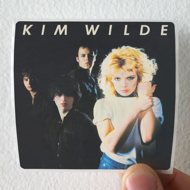 Kim Wilde Kim Wilde Album Cover Sticker