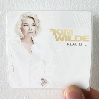 Kim Wilde Real Life Album Cover Sticker