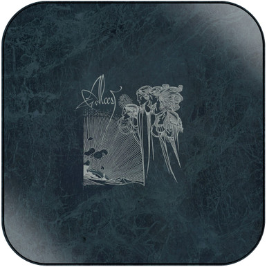 Alcest Les Discrets Alcest Album Cover Sticker Album Cover Sticker