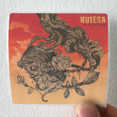 Kylesa Time Will Fuse Its Worth 1 Album Cover Sticker