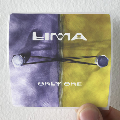 Lima Only One Album Cover Sticker