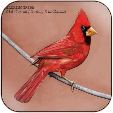Alexisonfire Old Crows Young Cardinals Album Cover Sticker Album Cover ...