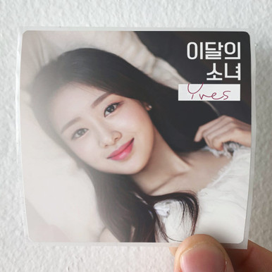 Loona Yves Album Cover Sticker