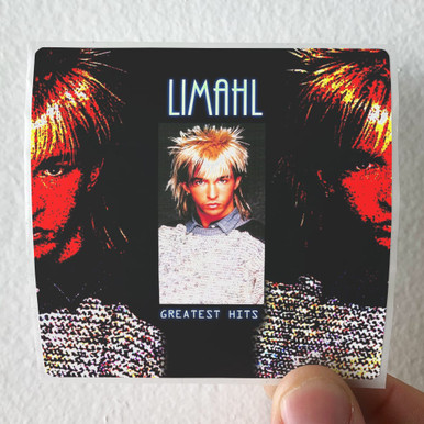 Limahl Limahls Greatest Hits Album Cover Sticker