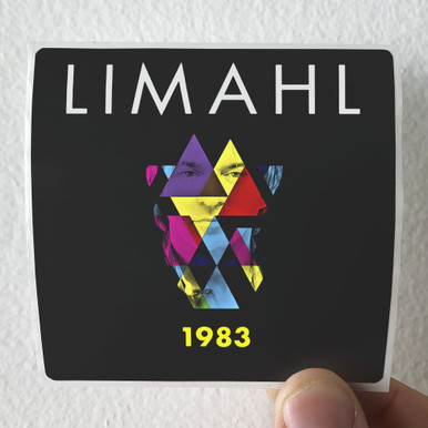 Limahl 1983 Album Cover Sticker