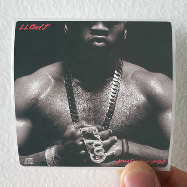 LL Cool J Mama Said Knock You Out Album Cover Sticker