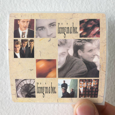 Living in a Box Living In A Box Album Cover Sticker