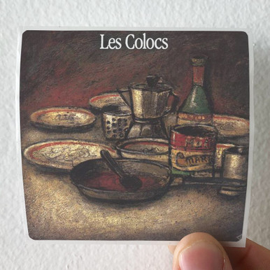 Les Colocs Les Colocs Album Cover Sticker