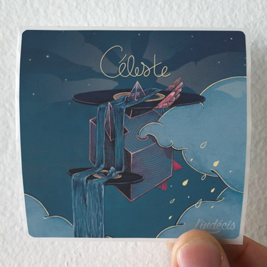 LIndecis Celeste Album Cover Sticker