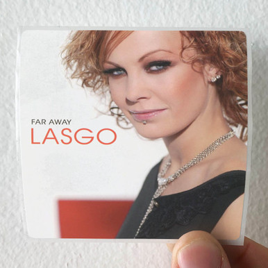 Lasgo Far Away Album Cover Sticker