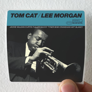 Lee Morgan Tom Cat Album Cover Sticker