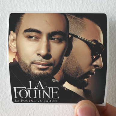 La Fouine La Fouine Vs Laouni Album Cover Sticker