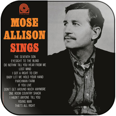 Mose Allison Mose Allison Sings Album Cover Sticker Album Cover Sticker