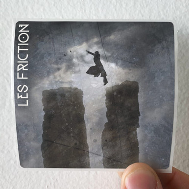 Les Friction Les Friction Album Cover Sticker