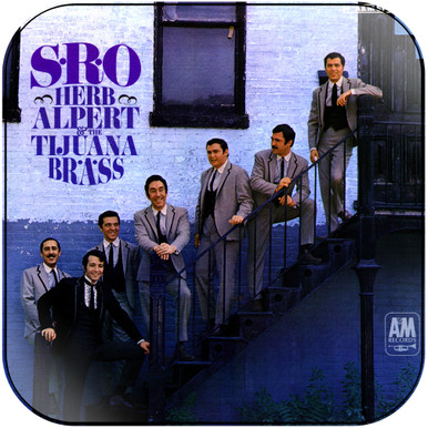 Herb Alpert and The Tijuana Brass Sro Album Cover Sticker Album Cover Sticker