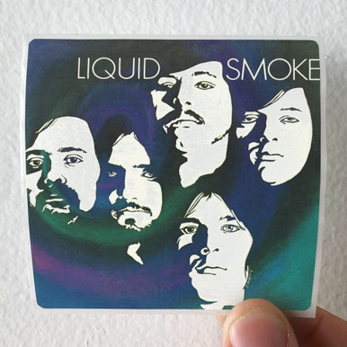 Liquid Smoke Liquid Smoke Album Cover Sticker