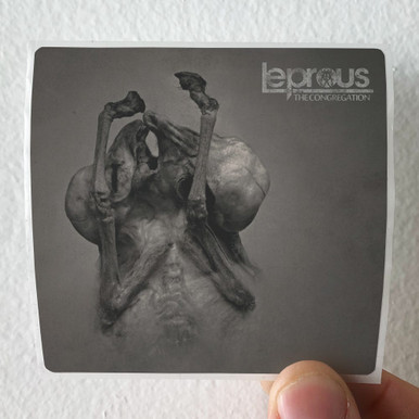 Leprous The Congregation Album Cover Sticker