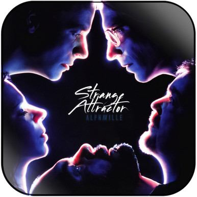 Alphaville Strange Attractor Album Cover Sticker Album Cover Sticker