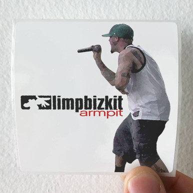 Limp Bizkit Armpit Album Cover Sticker