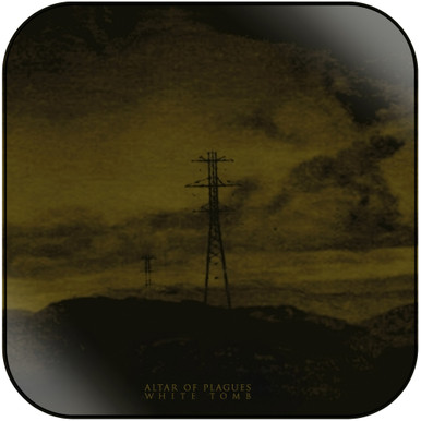 Altar of Plagues White Tomb-2 Album Cover Sticker Album Cover Sticker