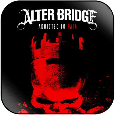 Alter Bridge Addicted To Pain Album Cover Sticker Album Cover Sticker