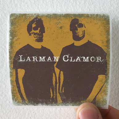 Larman Clamor Larman Clamor Album Cover Sticker