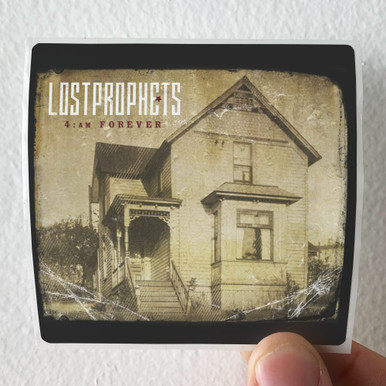 Lostprophets 4Am Forever 2 Album Cover Sticker