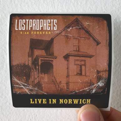 Lostprophets 4Am Forever 3 Album Cover Sticker