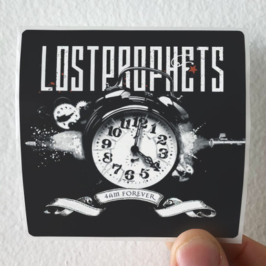 Lostprophets 4Am Forever 4 Album Cover Sticker